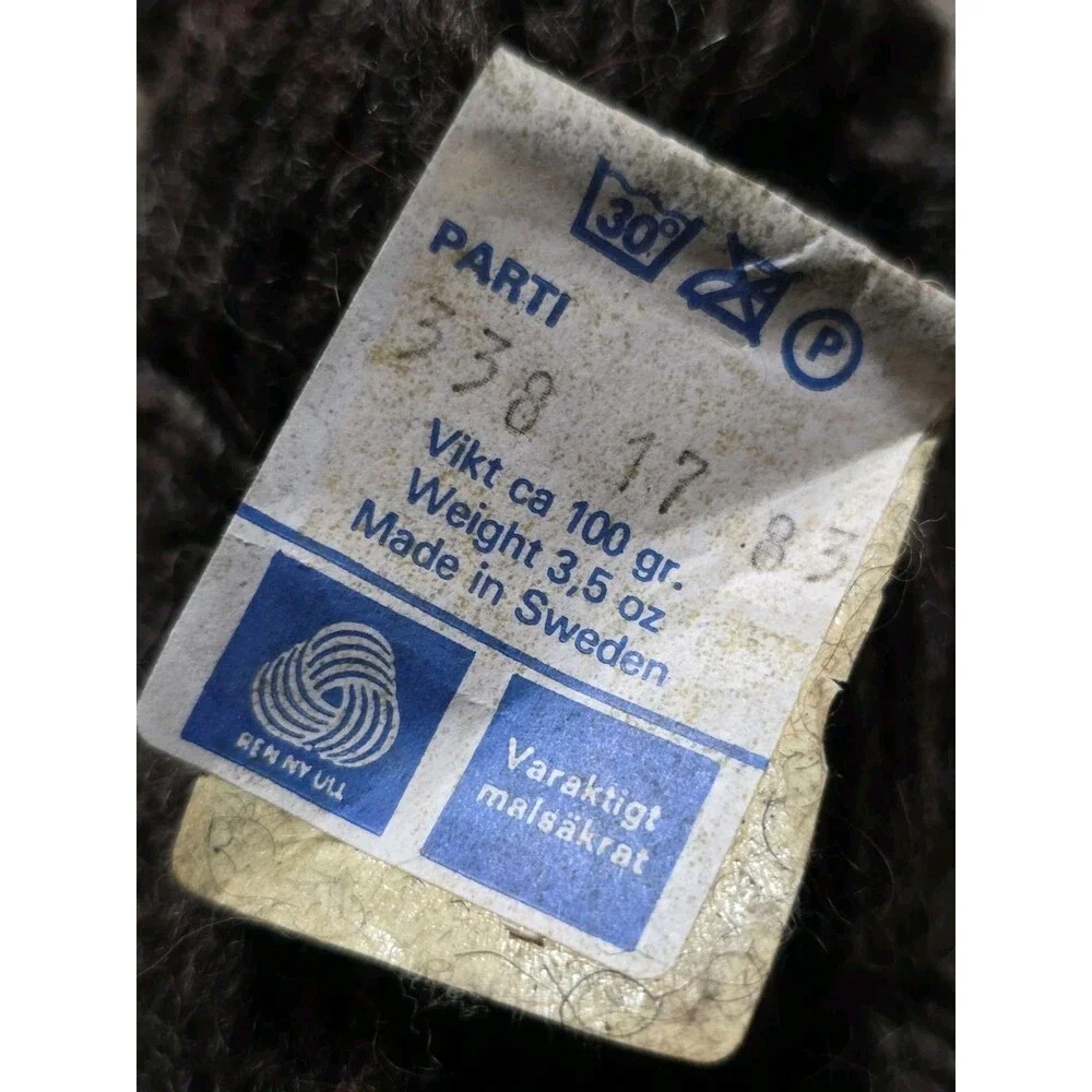 Berga | Art | Berga 75 Wool Yarn Skein Made In Sweden Hemsloidens ...